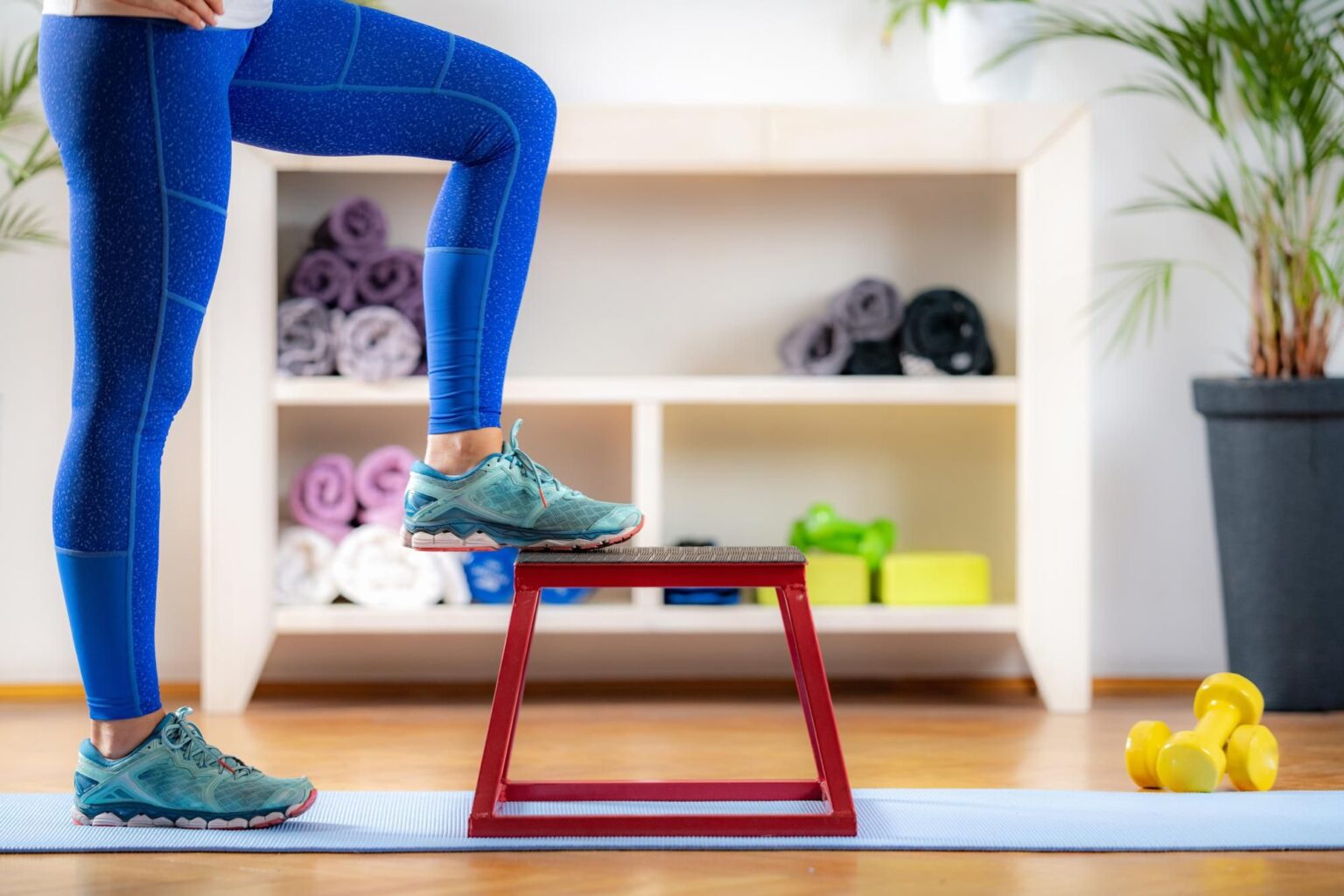 How to Store Exercise Equipment