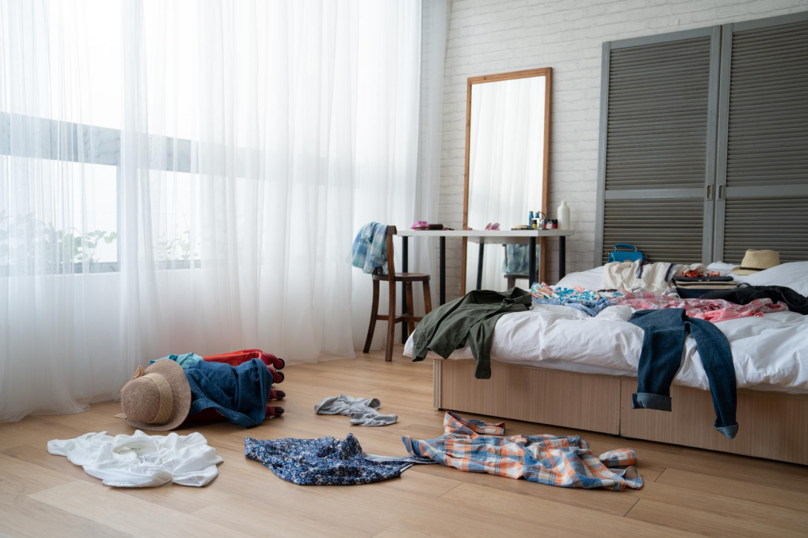 Bedroom Messy - Here's 13 Tips to Reclaim Your Room