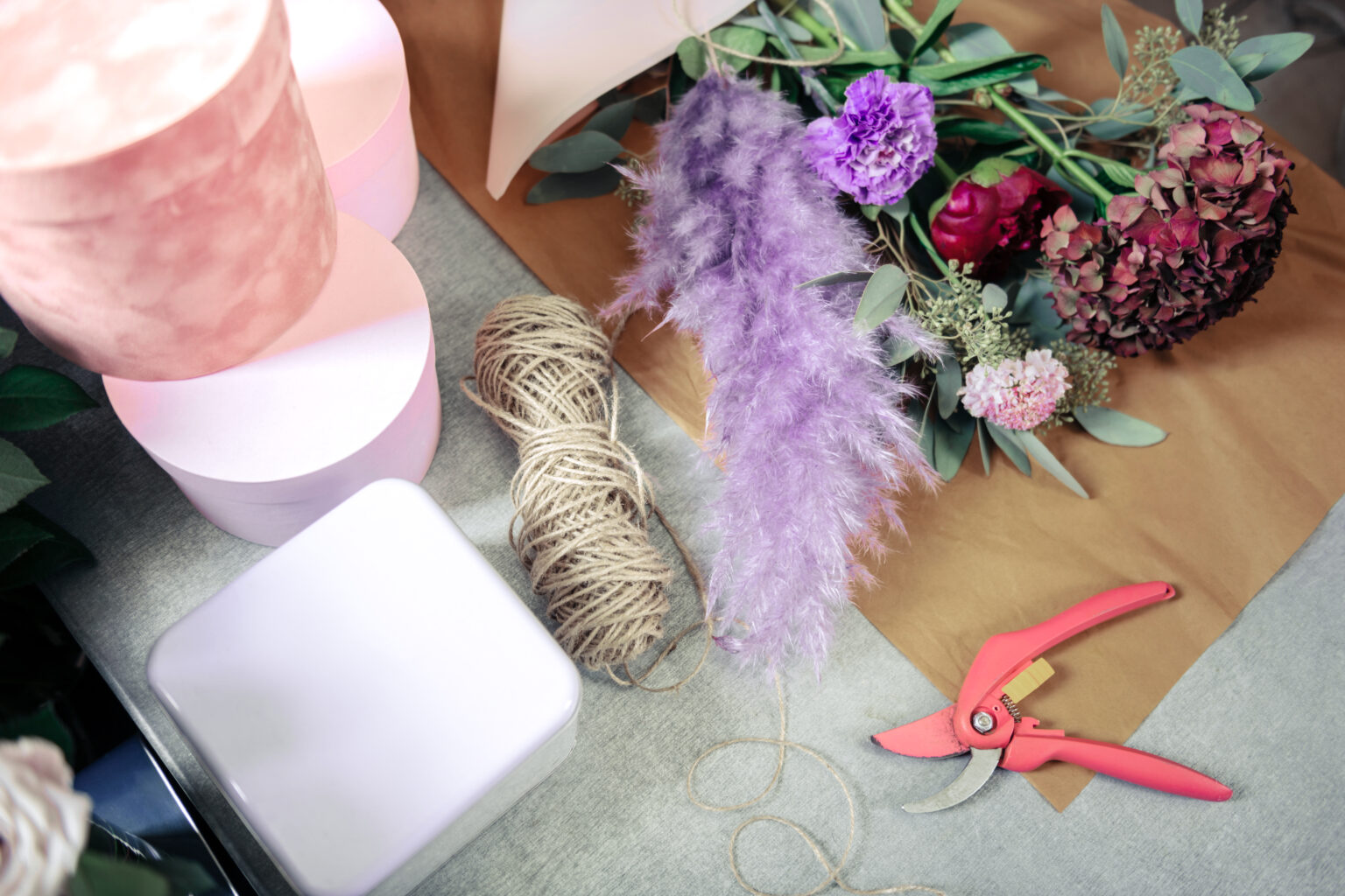 Flower Shop Bouquet - How to Make Your Own - Living Out Joy