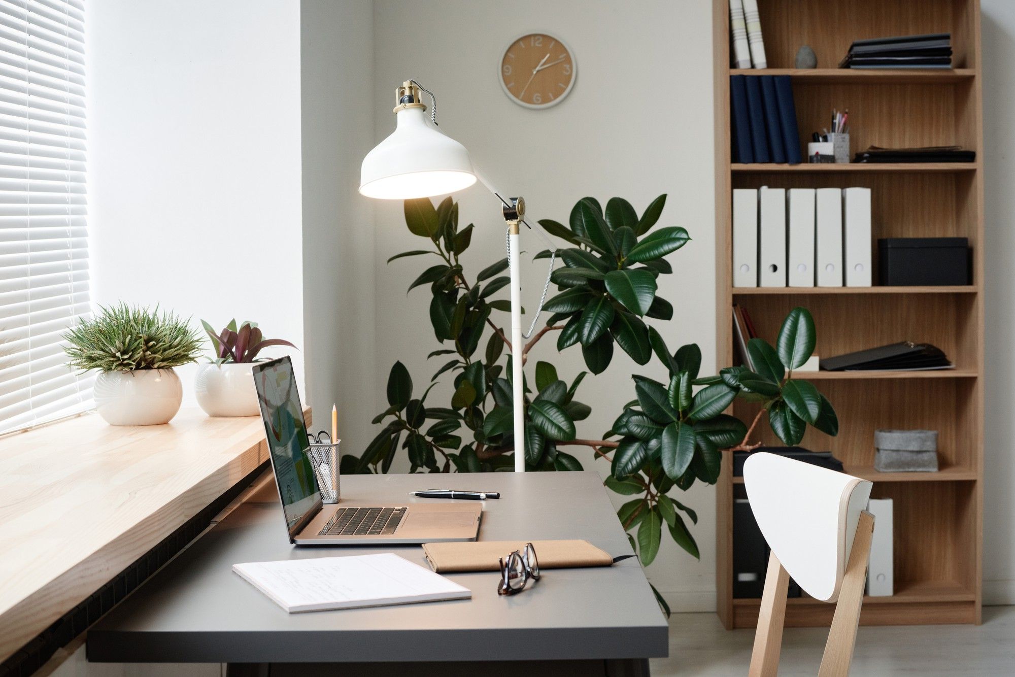Shedding Some Light on the Best Home Office Lighting - Living Out Joy